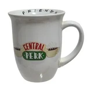 Silver Buffalo | Dining | Friends Central Perk Coffee Mug 6oz Silver ...
